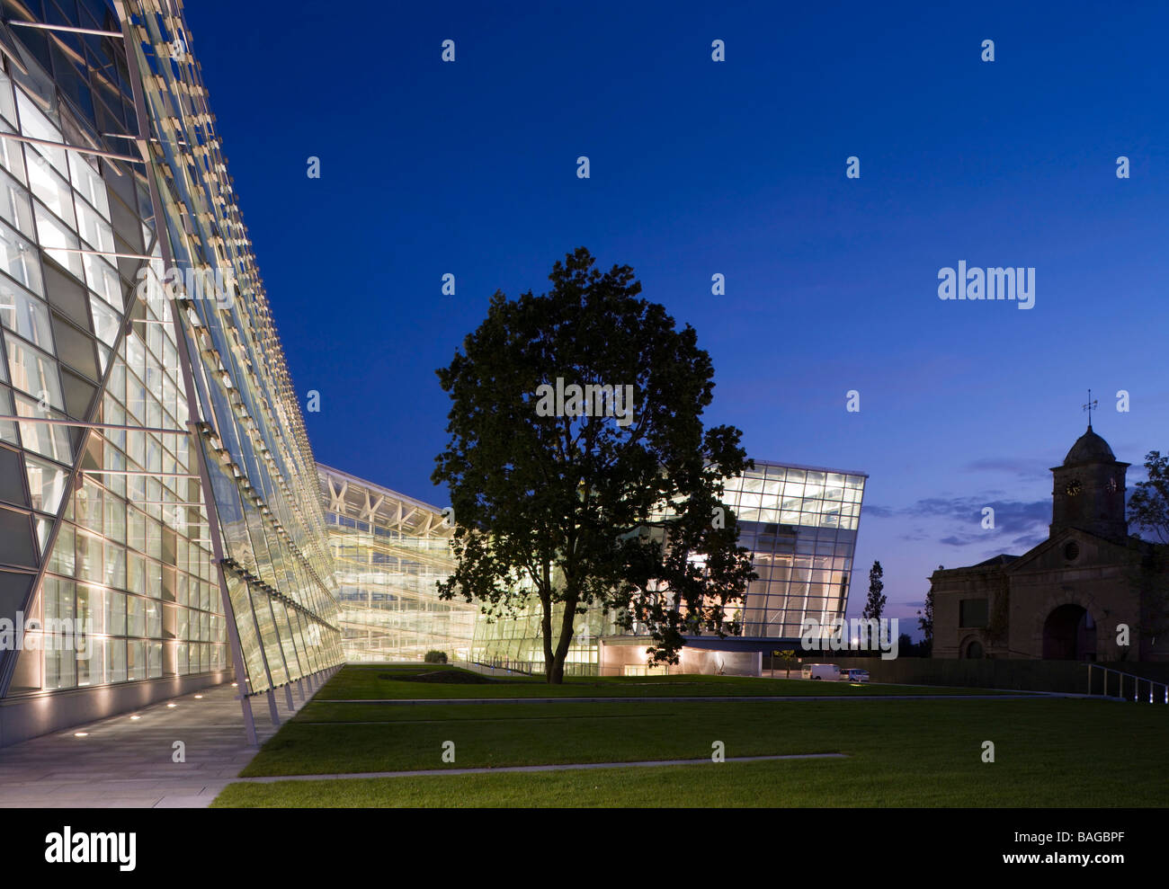 KILDARE COUNTY COUNCIL OFFICES, HENEGHAN PENG, NAAS, IRELAND Stock ...