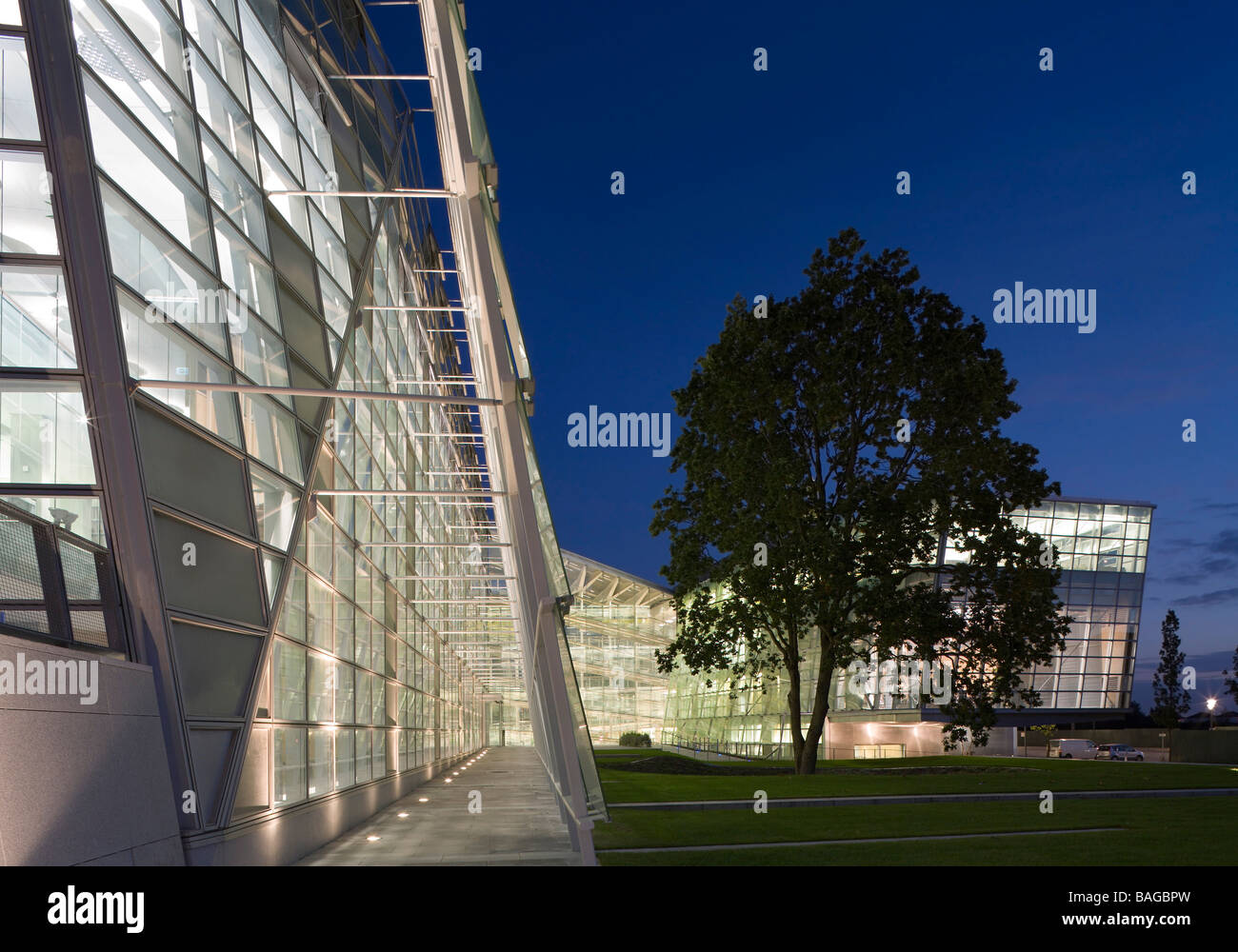 KILDARE COUNTY COUNCIL OFFICES, HENEGHAN PENG, NAAS, IRELAND Stock ...