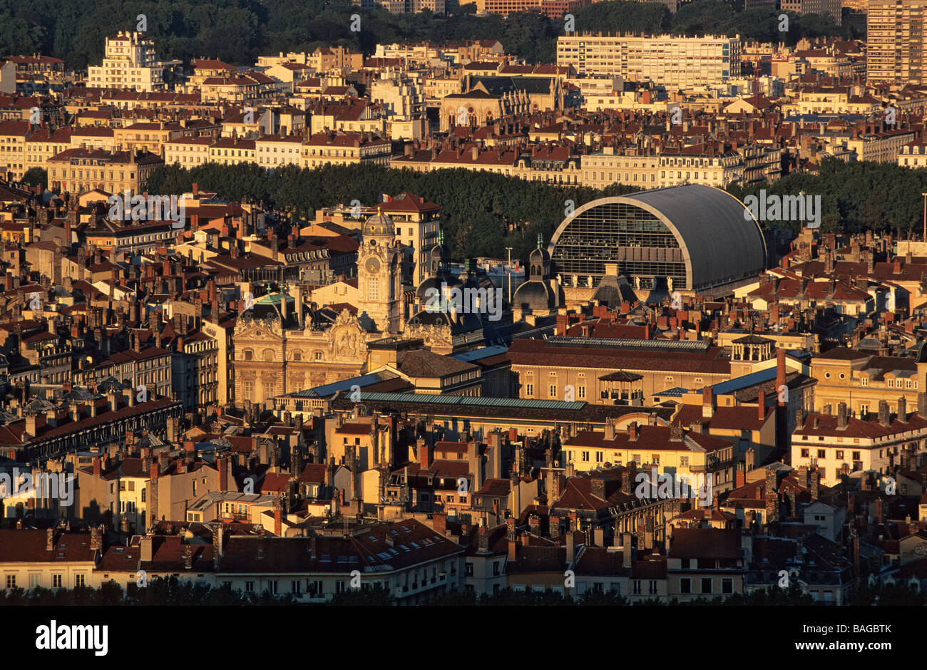 France, Rhone, Lyon, historical site listed as World Heritage by UNESCO ...