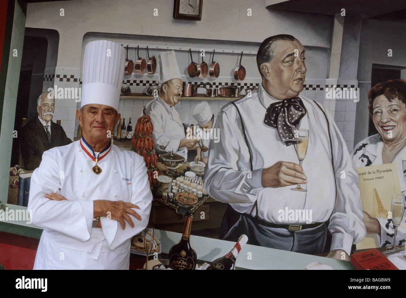 Fernand point french chef hi-res stock photography and images - Alamy