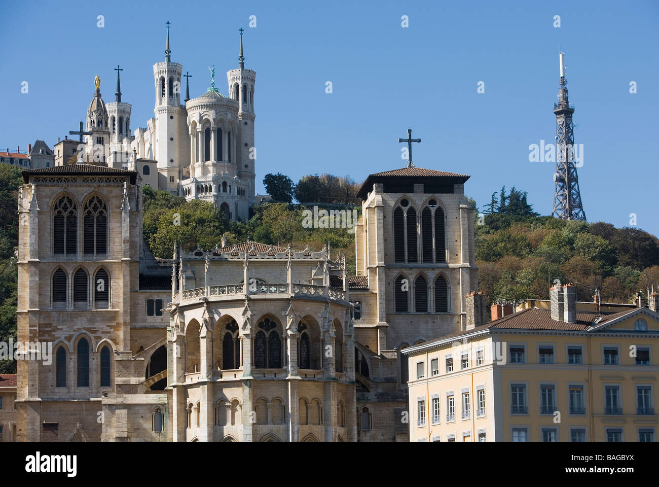 Views of lyon hi-res stock photography and images - Alamy