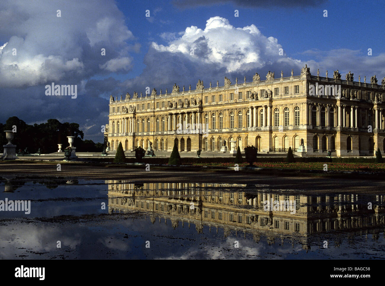 France, Yvelines, Chateau de Versailles listed as World Heritage by ...