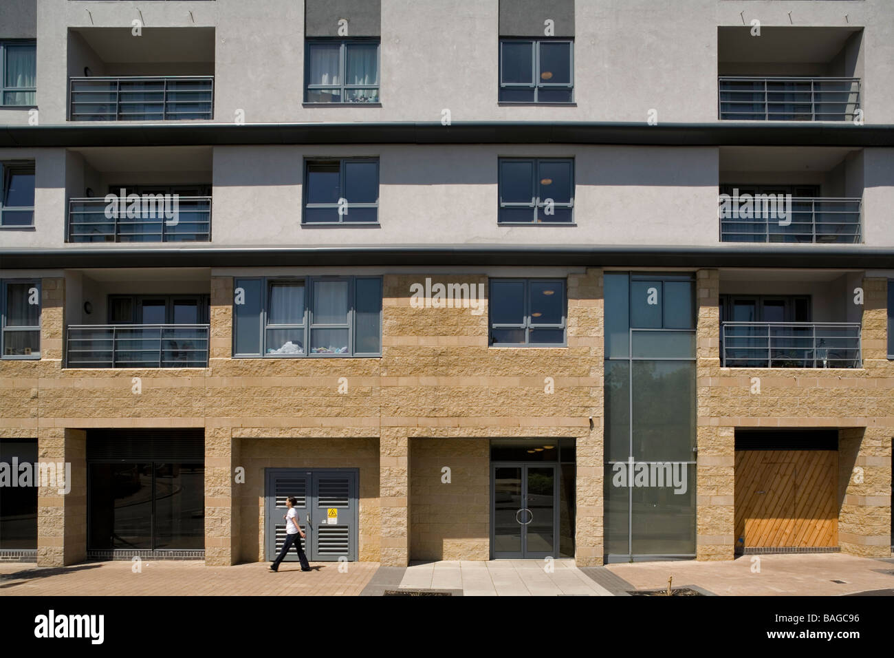 CENTRIUM APARTMENTS, ACANTHUS FERGUSON MANN ARCHITECTS, WOKING, UNITED ...