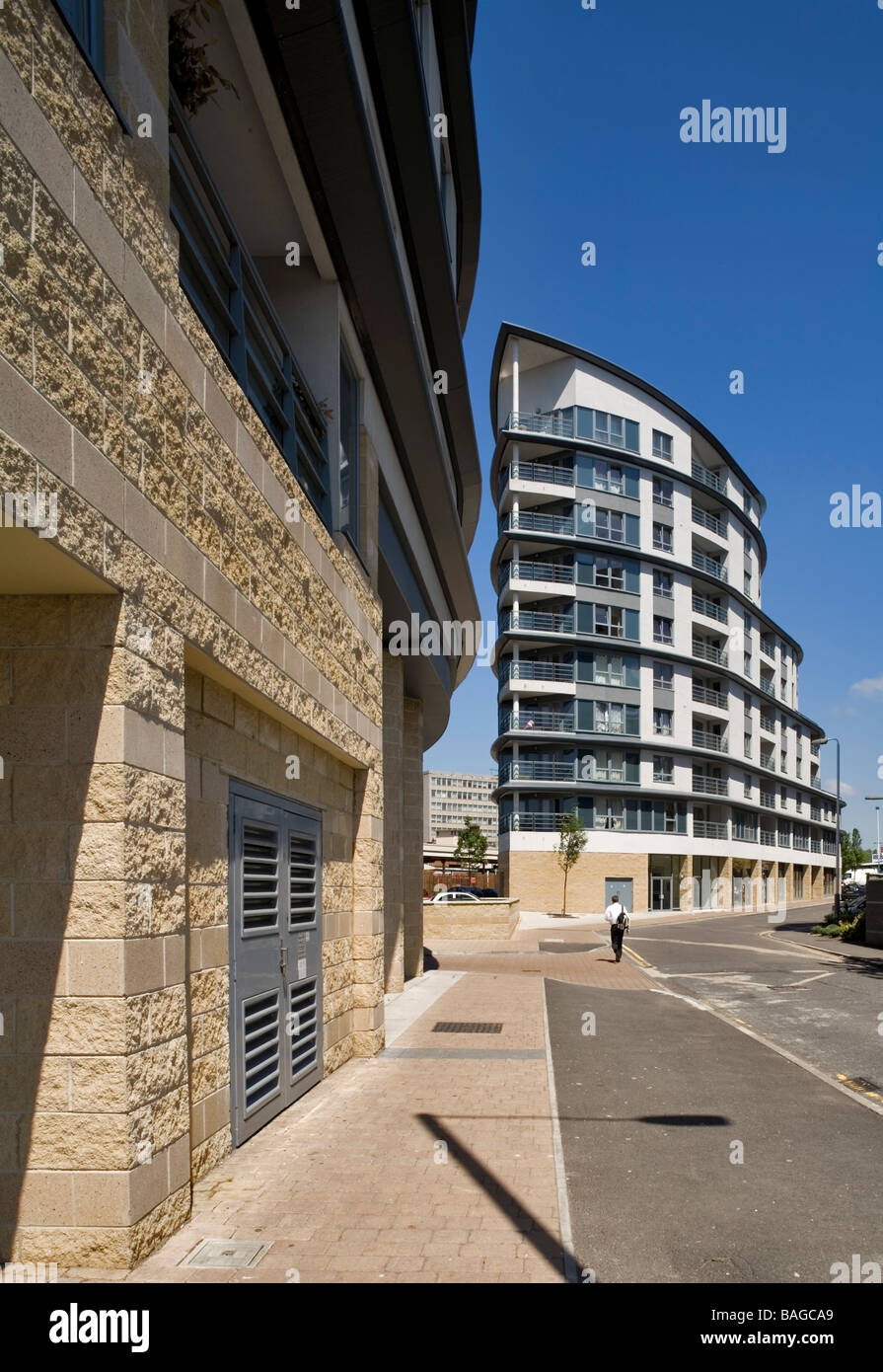 Centrium apartments hi-res stock photography and images - Alamy