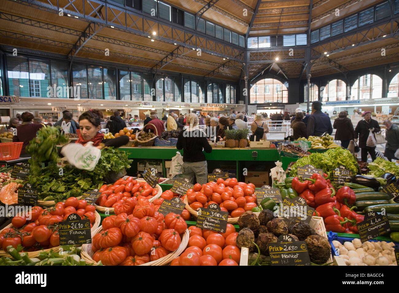 Albi market france hi-res stock photography and images - Alamy