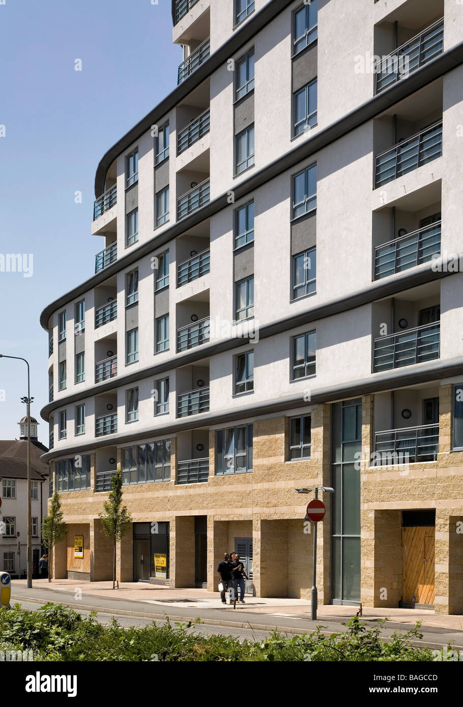 CENTRIUM APARTMENTS, ACANTHUS FERGUSON MANN ARCHITECTS, WOKING, UNITED ...