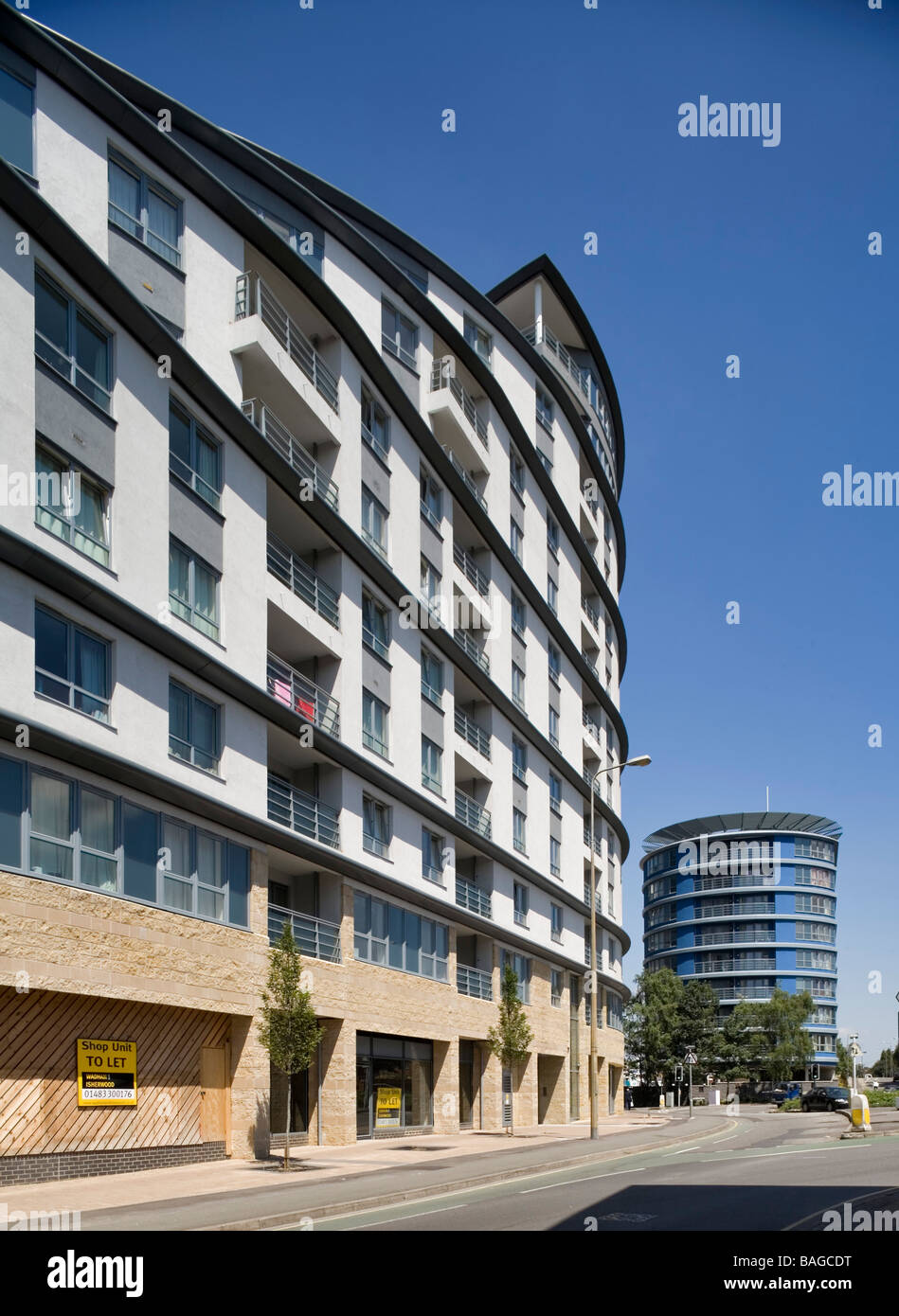 Centrium apartments hi-res stock photography and images - Alamy