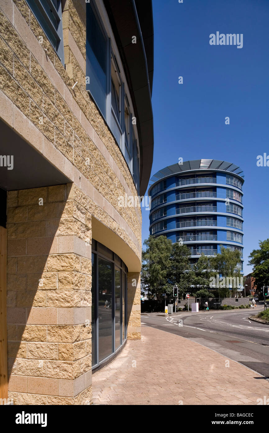 CENTRIUM APARTMENTS, ACANTHUS FERGUSON MANN ARCHITECTS, WOKING, UNITED ...