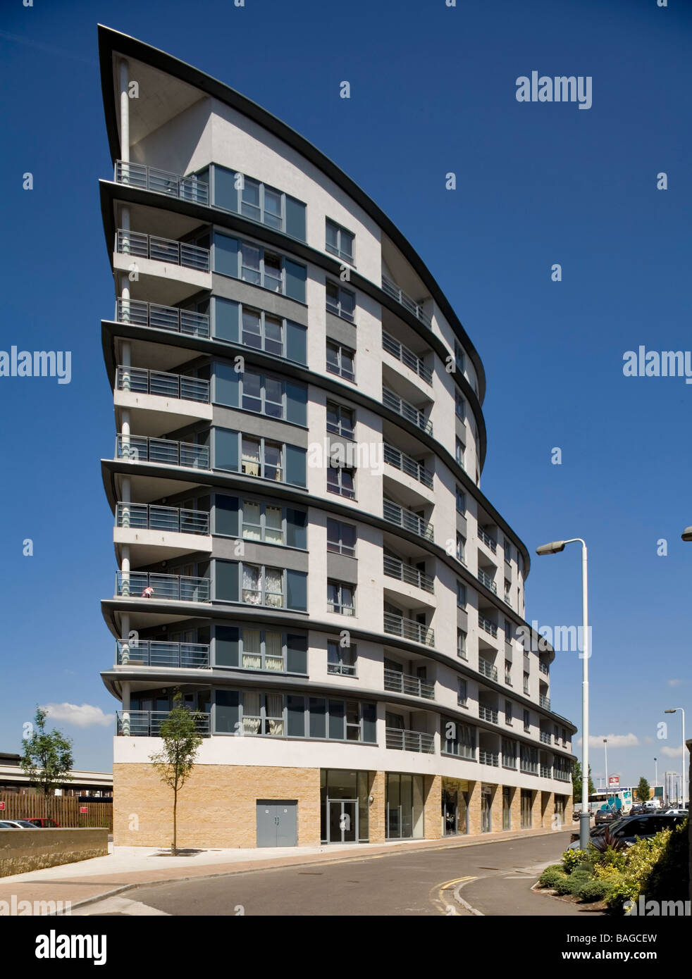 Centrium apartments hi-res stock photography and images - Alamy