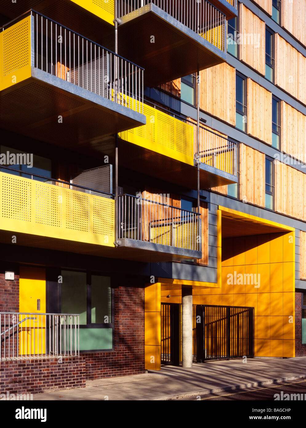 Adelaide Wharf, London, United Kingdom, Ahmm (Allford Hall Monaghan ...