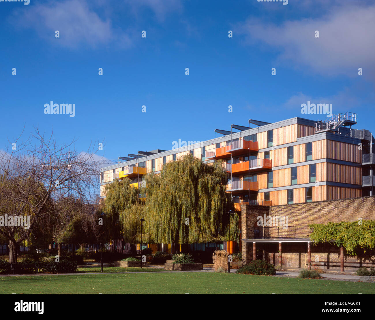 Adelaide Wharf, London, United Kingdom, Ahmm (Allford Hall Monaghan ...
