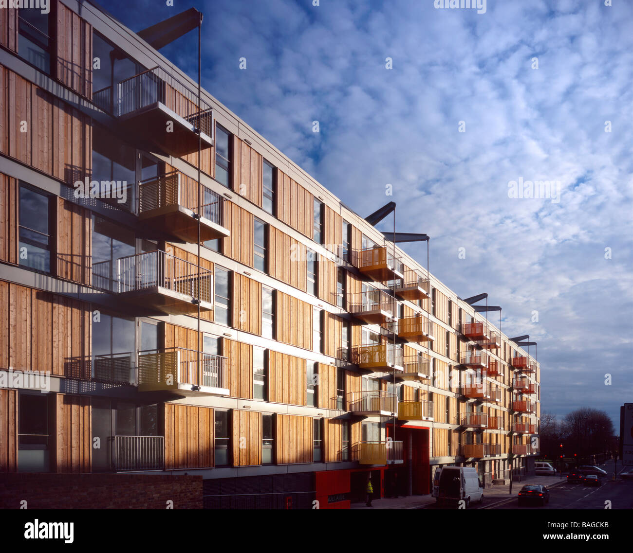 Adelaide Wharf, London, United Kingdom, Ahmm (Allford Hall Monaghan ...