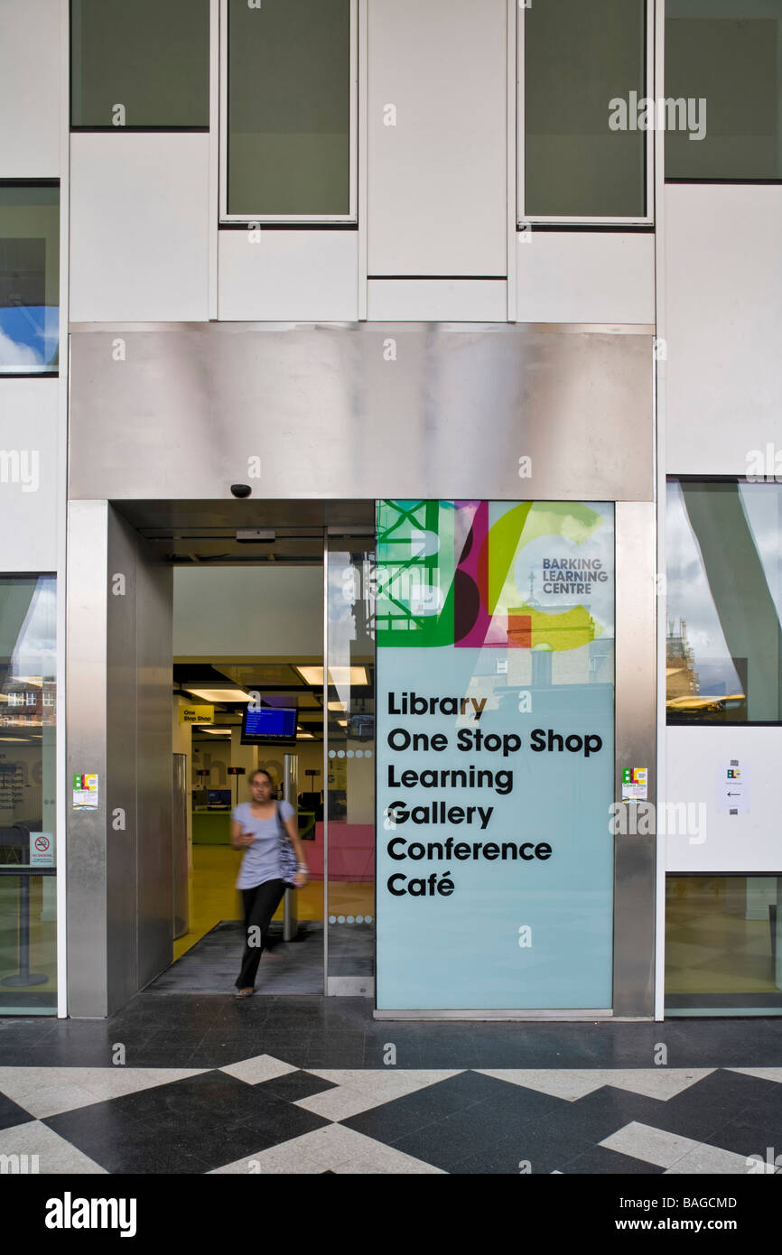 Barking Learning Centre and Apartments, London, United Kingdom, Ahmm ...