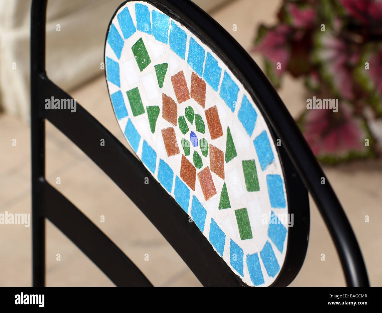Mosaic chair hi-res stock photography and images - Alamy