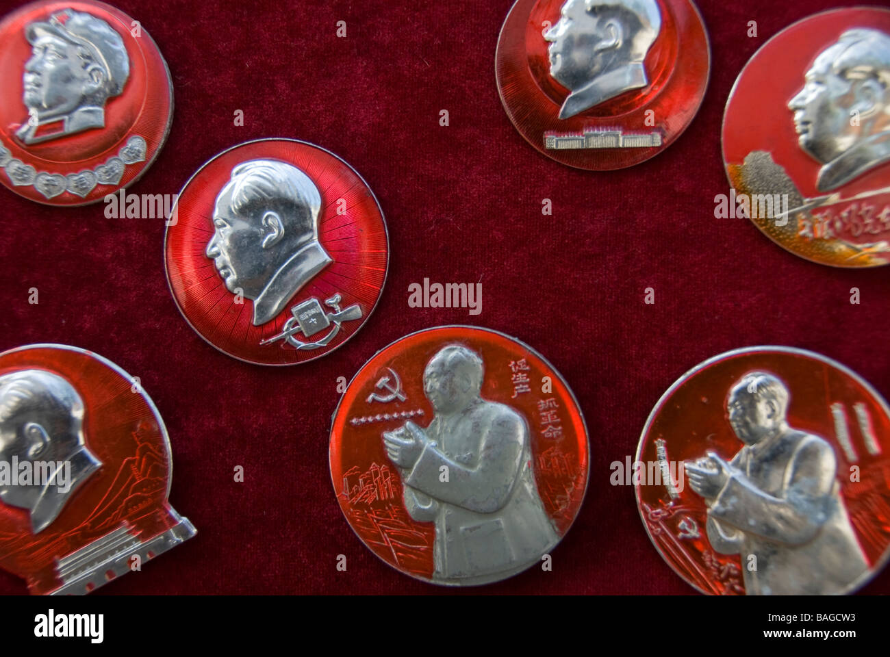 Communist badges hi-res stock photography and images - Alamy