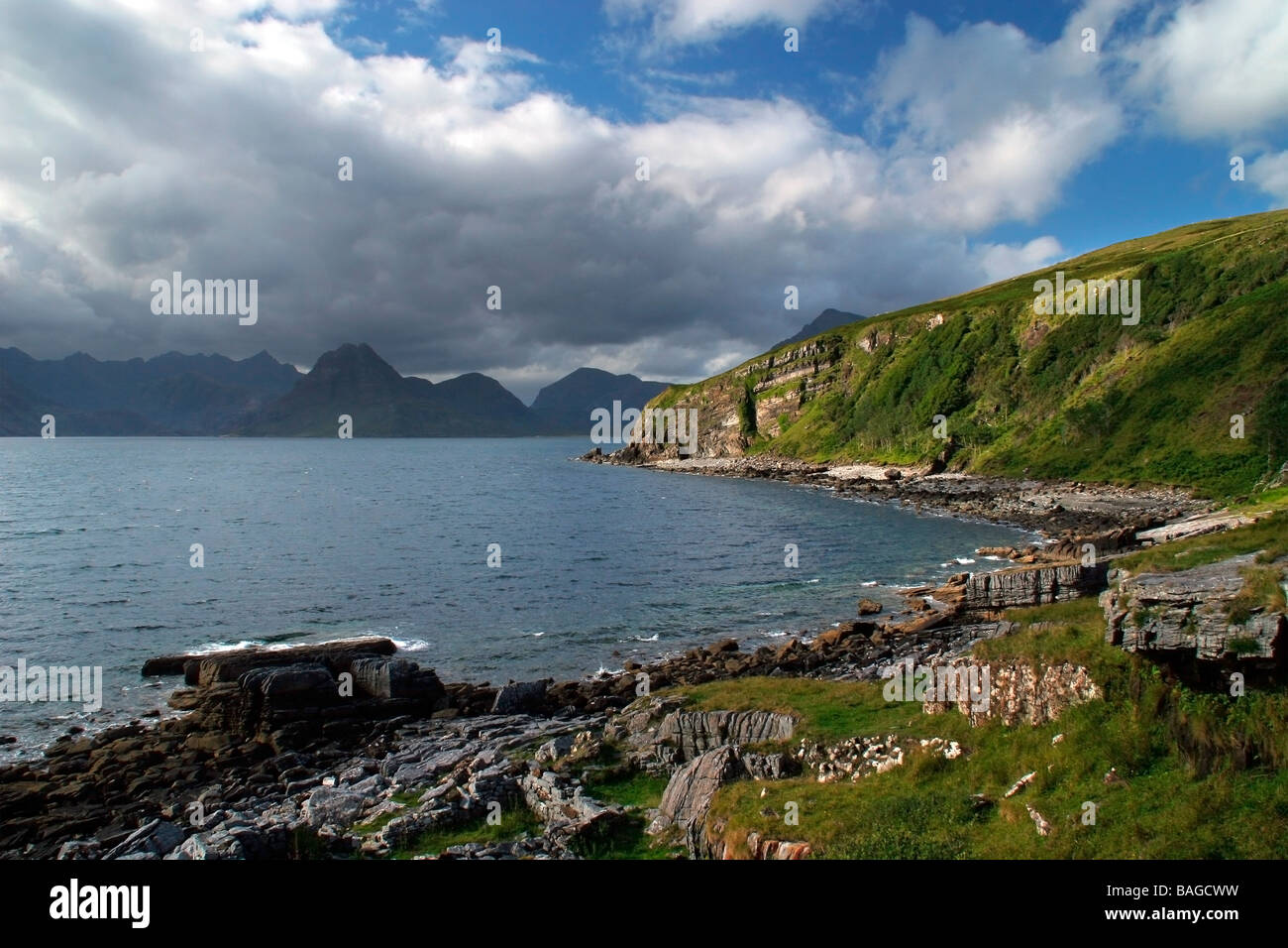 Elgol, Isle of Skye, Scotland, UK Stock Photo - Alamy