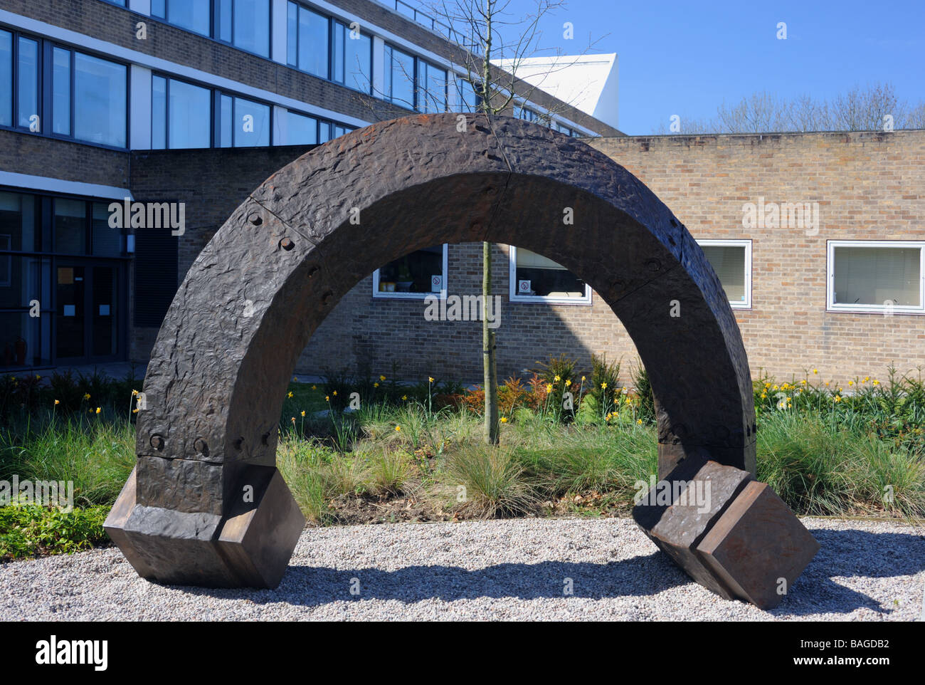 "Sesqui" 2002, outdoor sculpture by Charles Hadcock. Lancaster ...