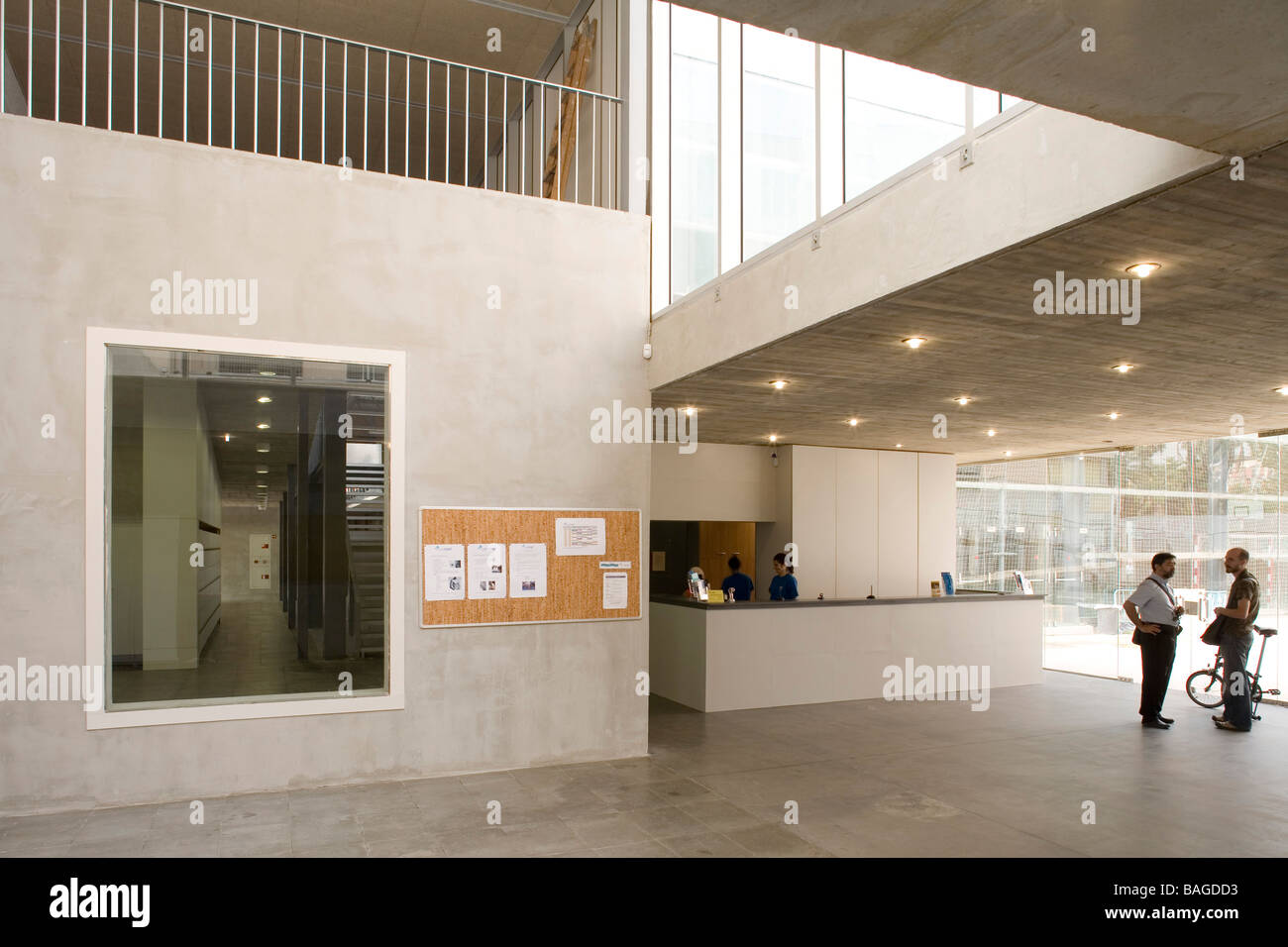 Sports centre reception hi-res stock photography and images - Alamy