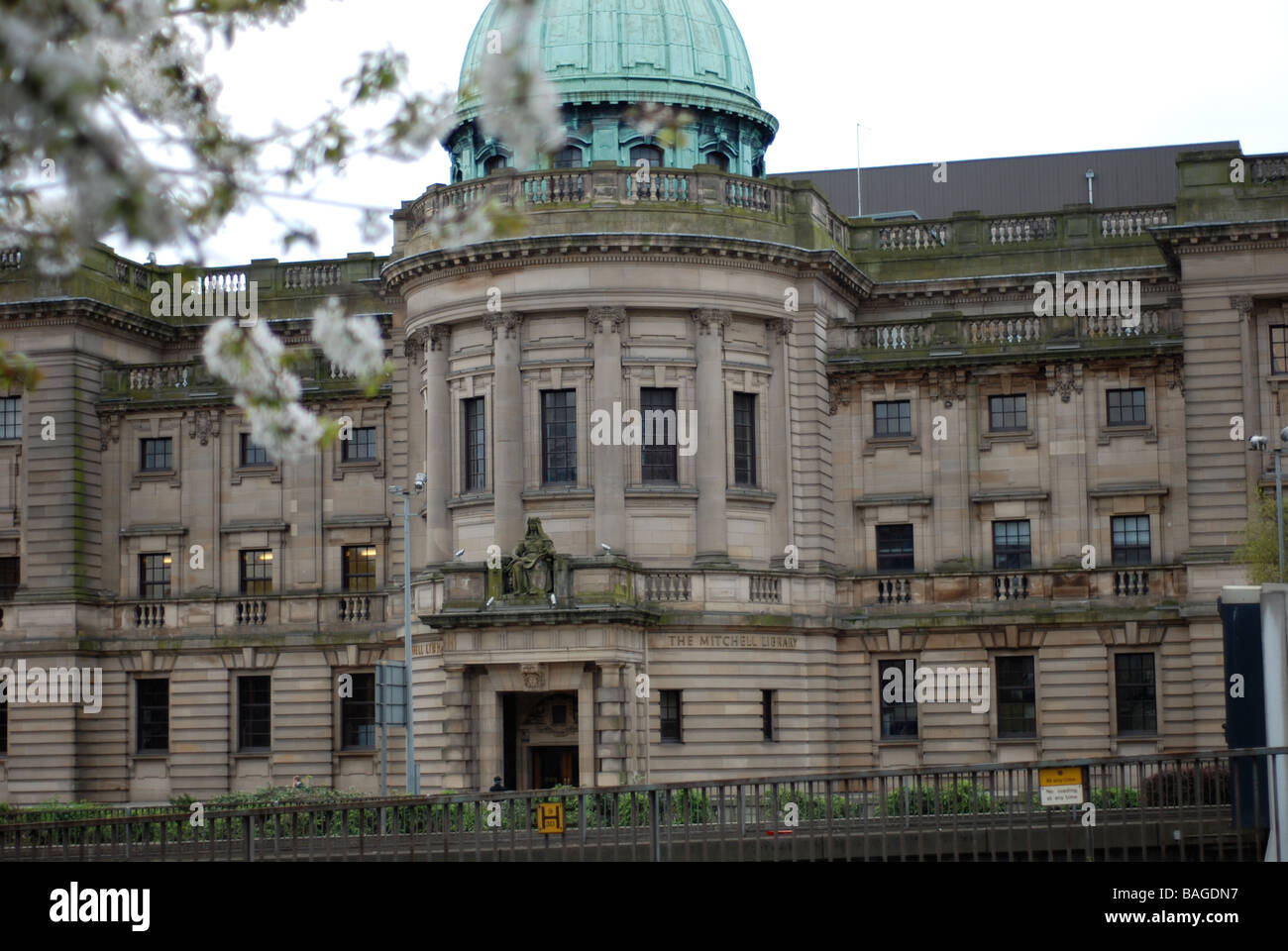 Glasgow Mitchell Library Stock Photo - Alamy