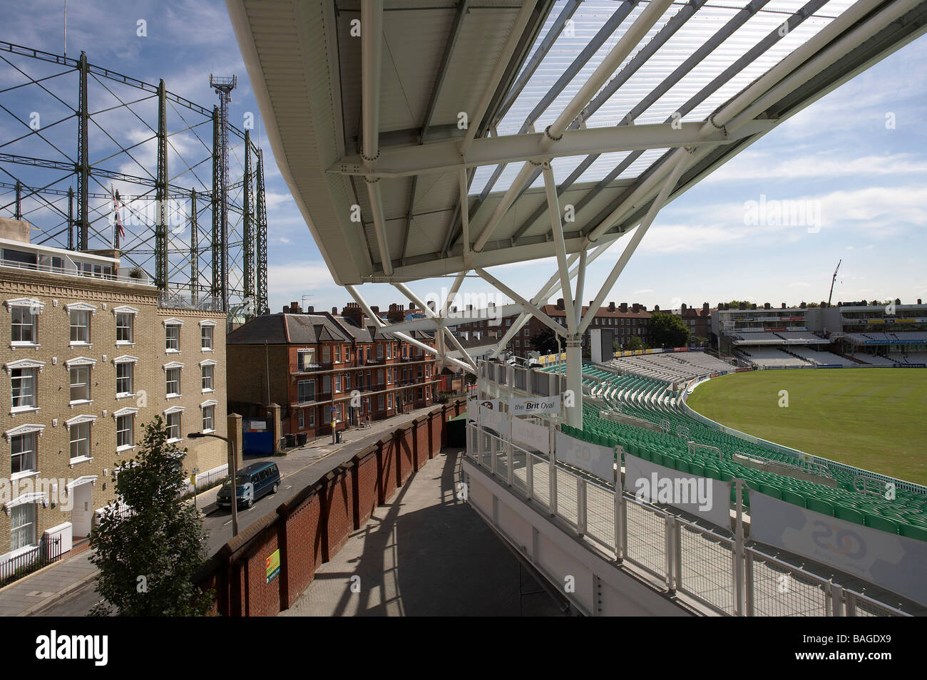 Ocs Stand, London, United Kingdom, Architect Hok Sport/The Miller ...