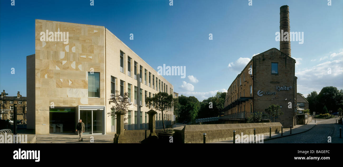Hm government job centre office hi-res stock photography and images - Alamy