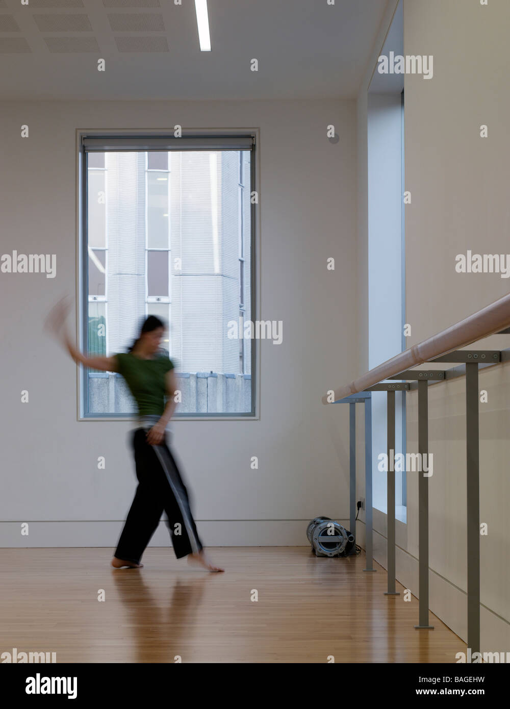 THE PLACE LONDON SCHOOL OF CONTEMPORARY DANCE, ALLIES AND MORRISON ...
