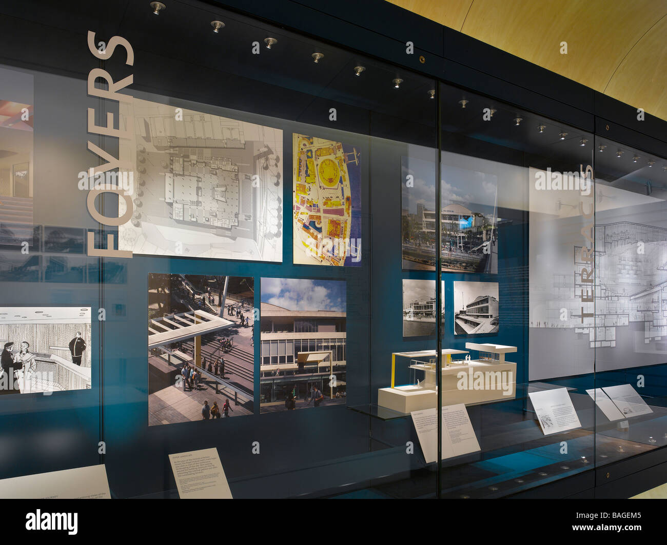 Royal Festival Hall Revival Exhibition, London, United Kingdom, Leslie ...