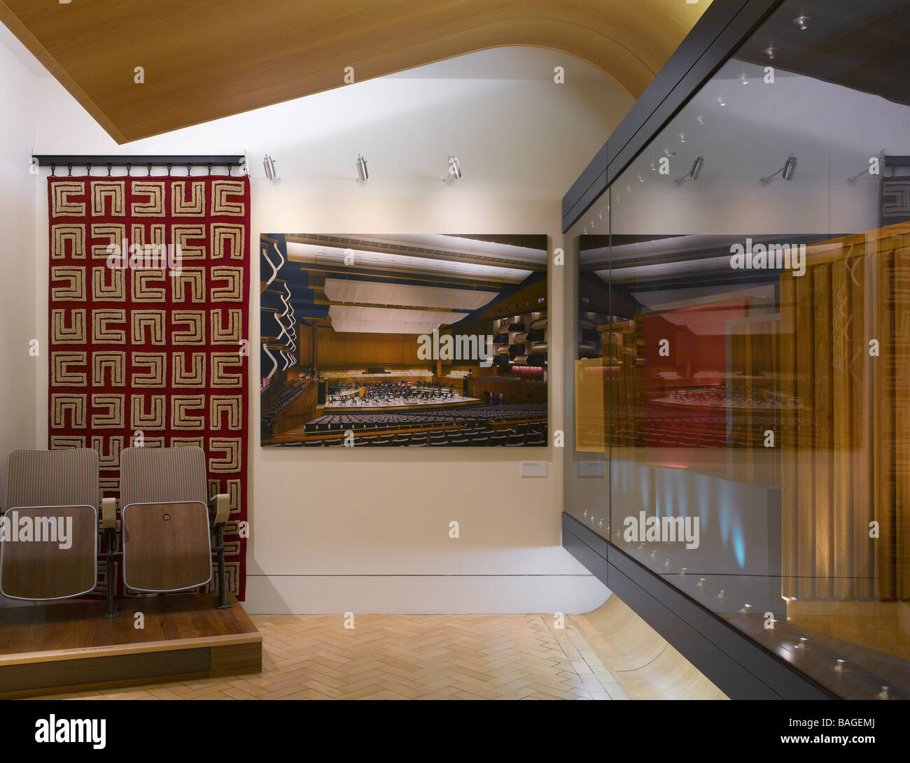 Royal Festival Hall Revival Exhibition, London, United Kingdom, Leslie ...