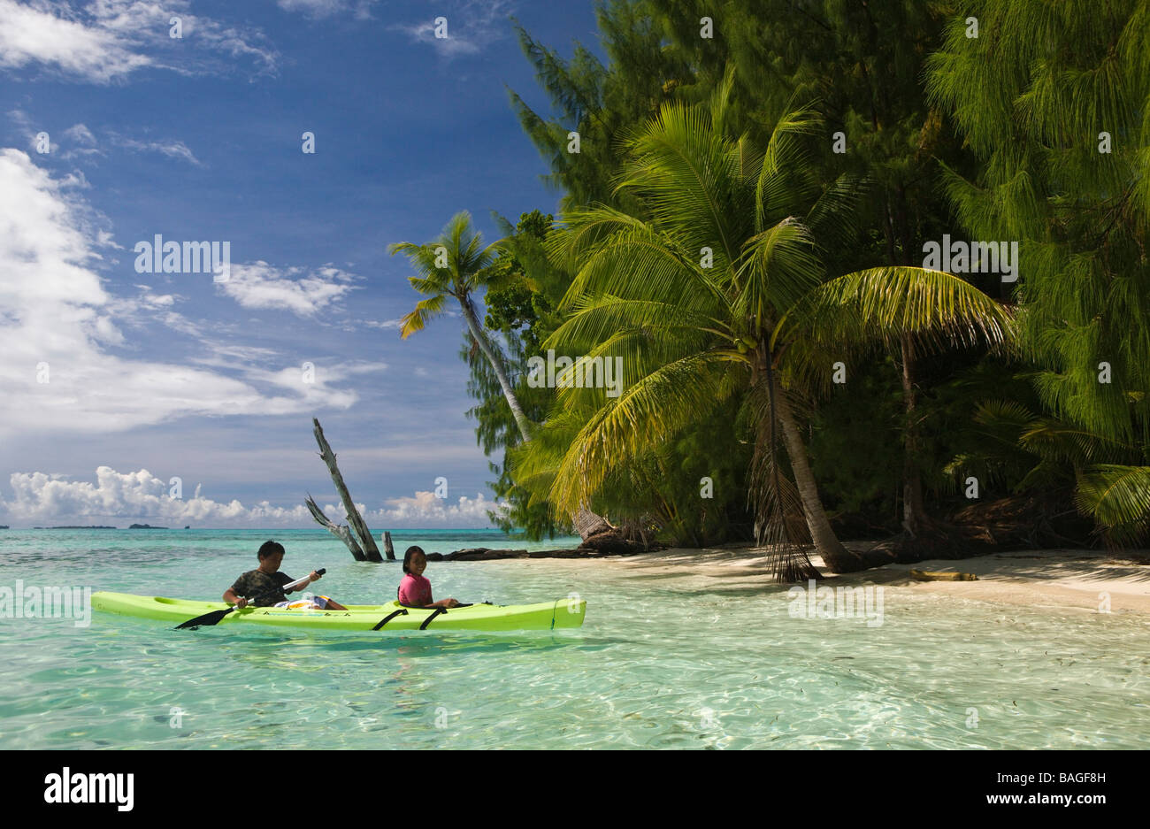 Micronesia palau people children hi-res stock photography and images ...