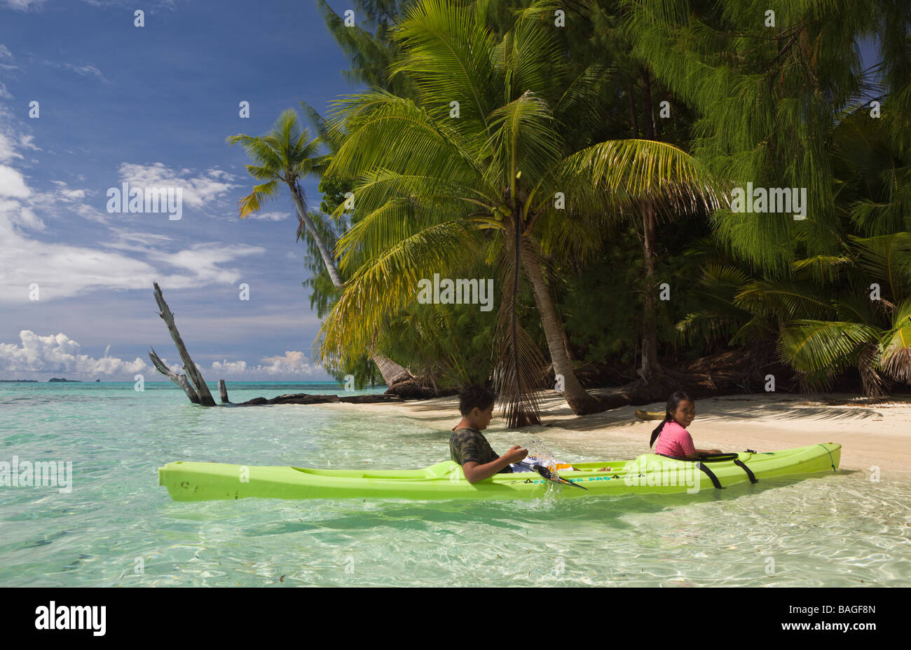 Micronesia palau people children hi-res stock photography and images ...
