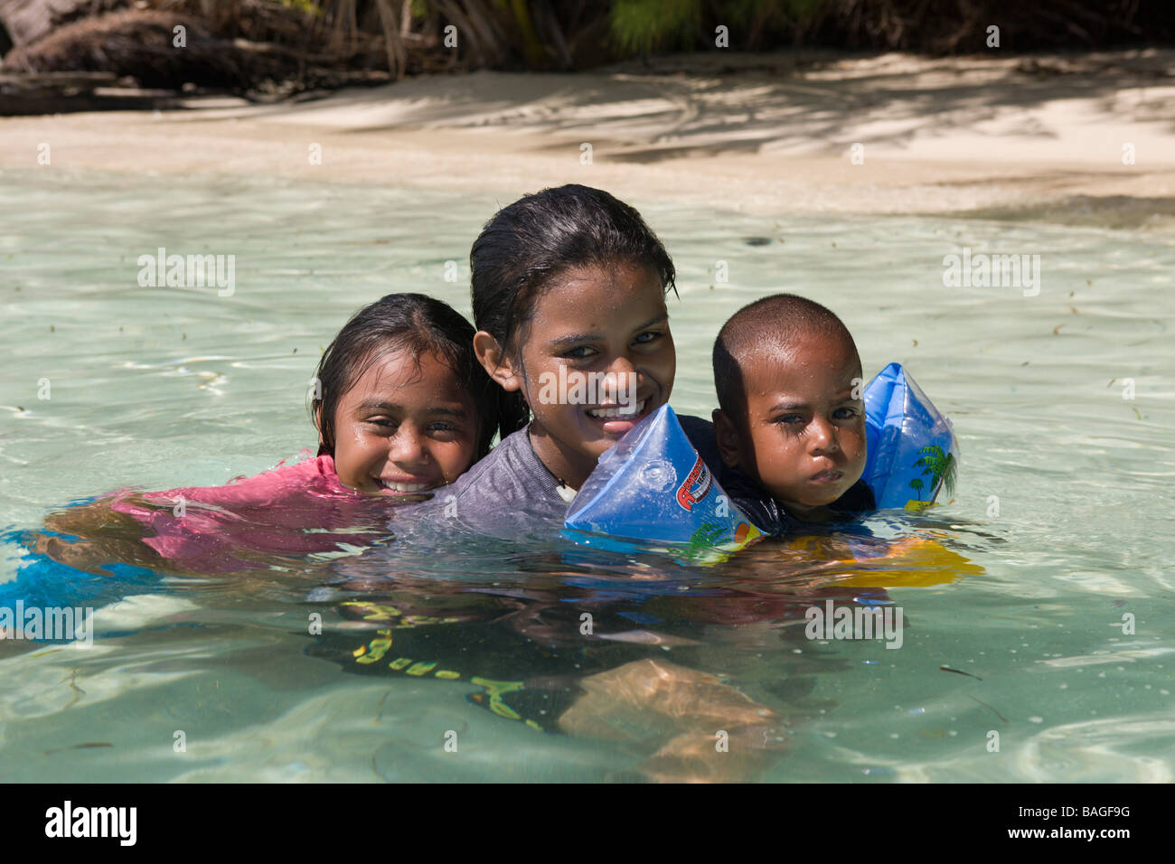 Micronesia palau people children hi-res stock photography and images ...