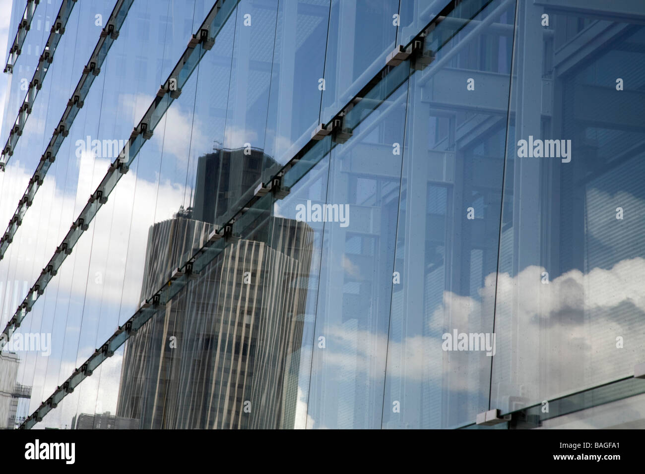 PLANTATION PLACE, ARUP ASSOCIATES, LONDON, UNITED KINGDOM Stock Photo ...