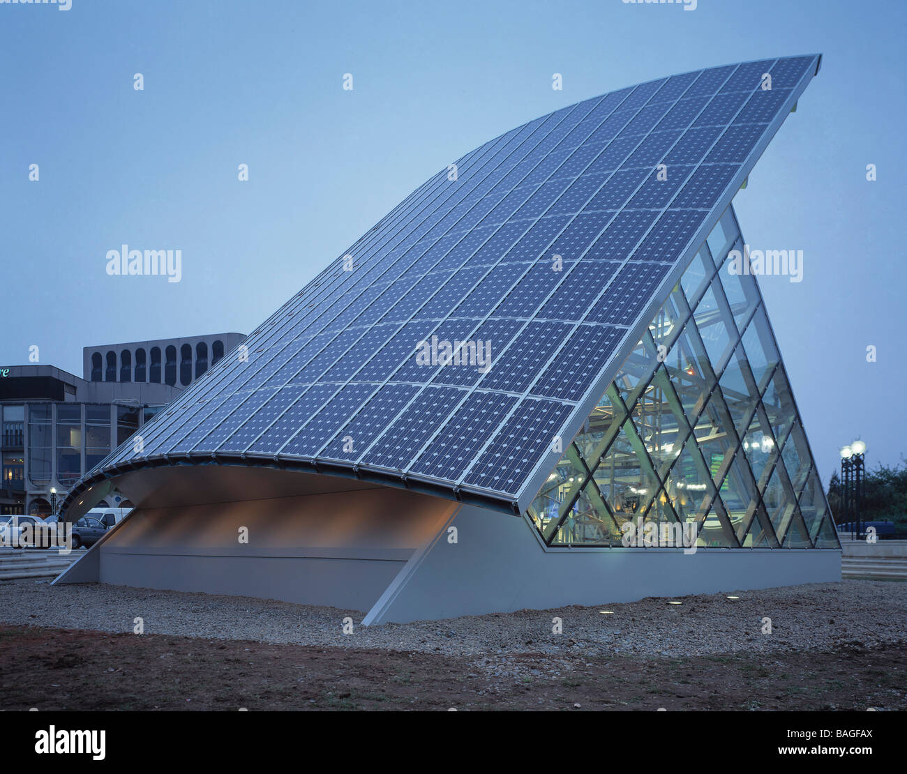 Solar triangle hi-res stock photography and images - Alamy