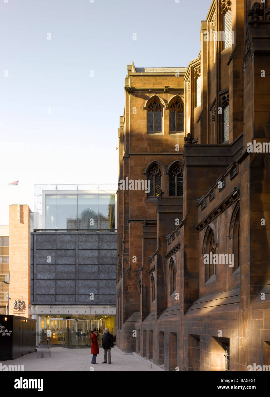 John Rylands Library, Manchester, United Kingdom, Austin-Smith: Lord ...