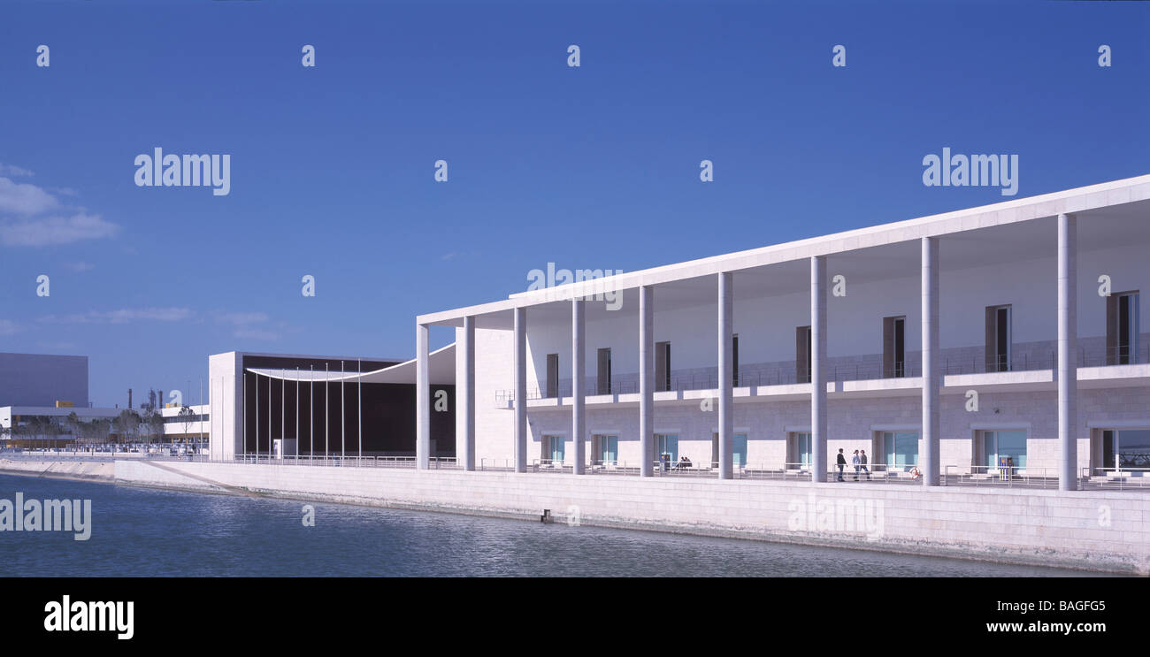 Portuguese Pavilion for Expo 98, Lisbon, Alvaro Siza, Portuguese ...