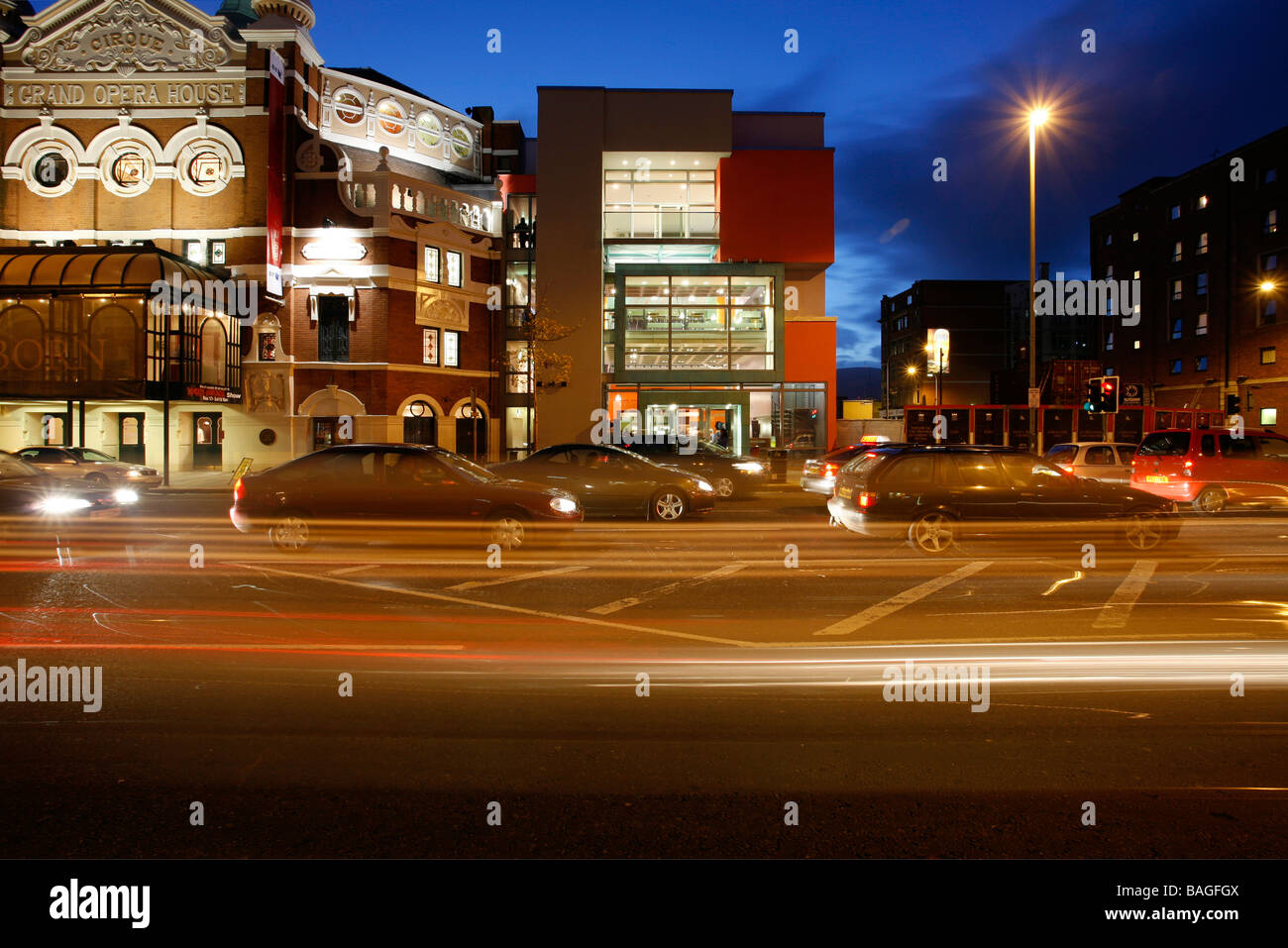 Grand Opera House Extension, Belfast, United Kingdom, Arts Team / Rhwl ...