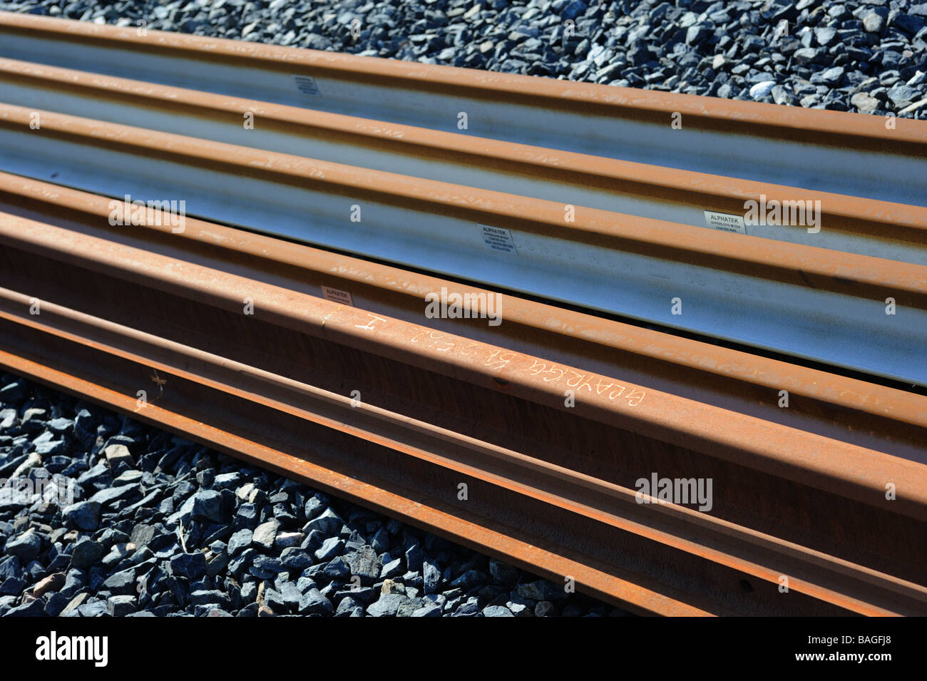 Iron rail hi-res stock photography and images - Alamy