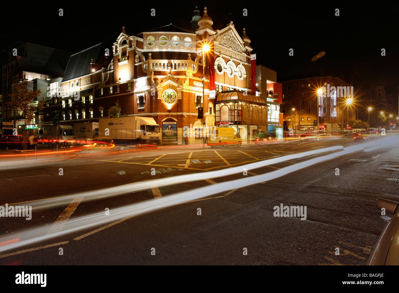 Grand Opera House Extension, Belfast, United Kingdom, Arts Team / Rhwl ...