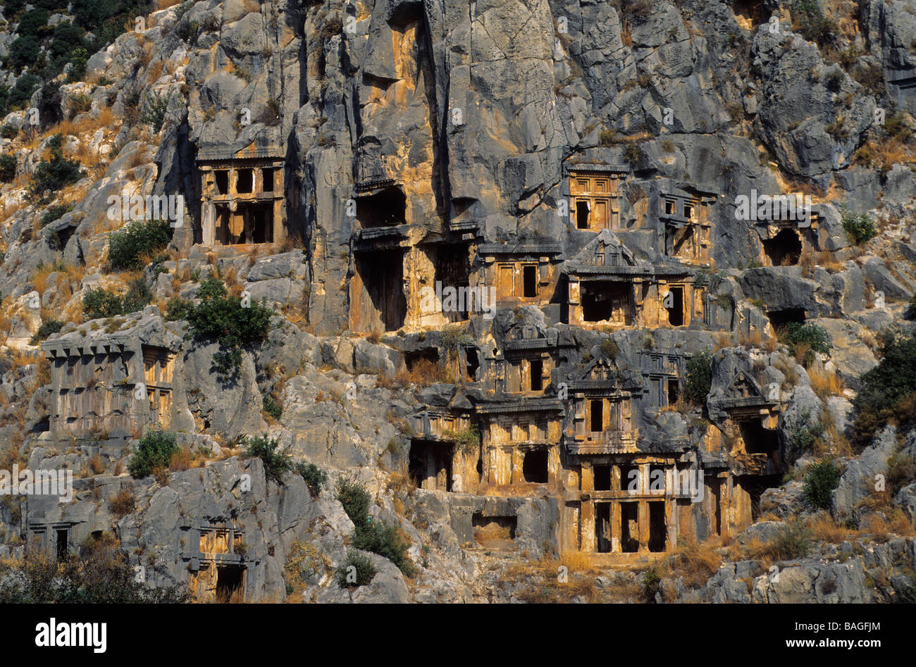 Turkey, Mira, the ruins Stock Photo - Alamy