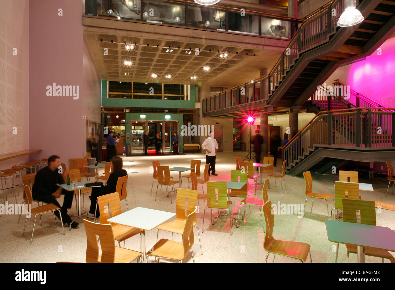 Grand Opera House Extension, Belfast, United Kingdom, Arts Team / Rhwl ...