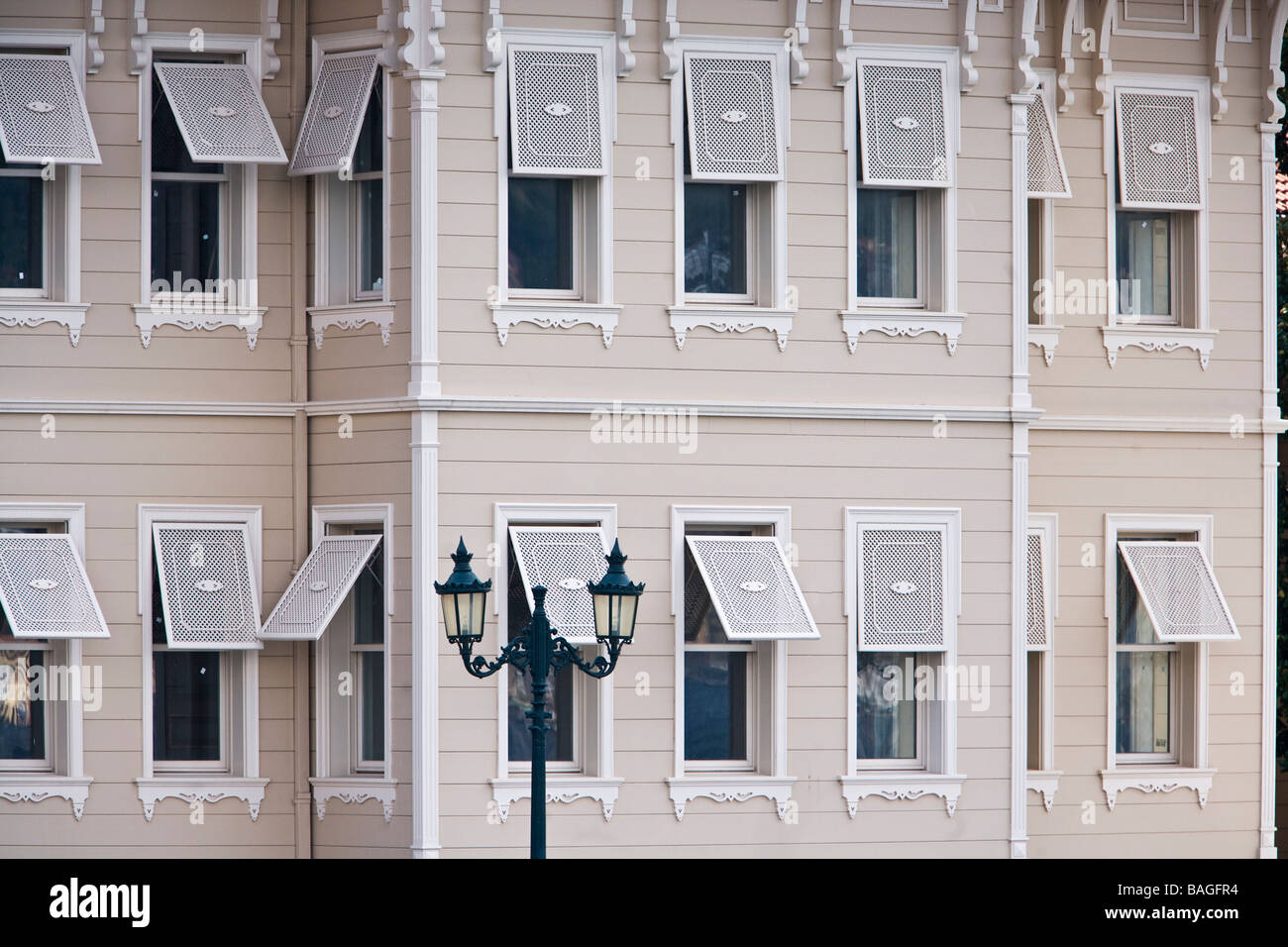 Turkey, Istanbul, home on the eastern shore of the Bosphorus Stock ...