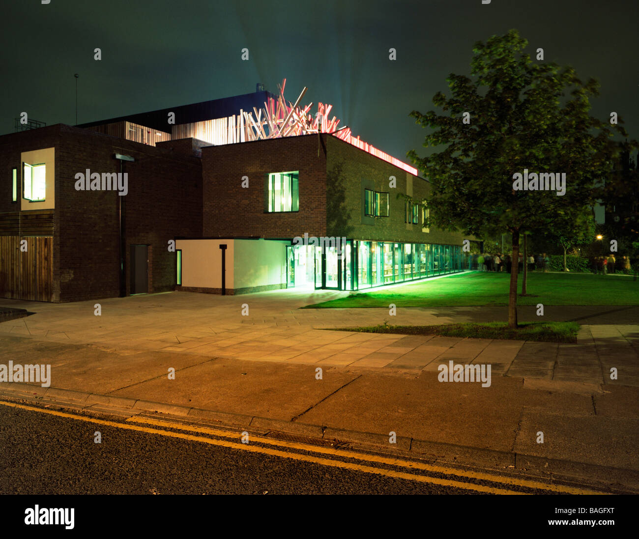 Northern stage theatre newcastle hi-res stock photography and images ...
