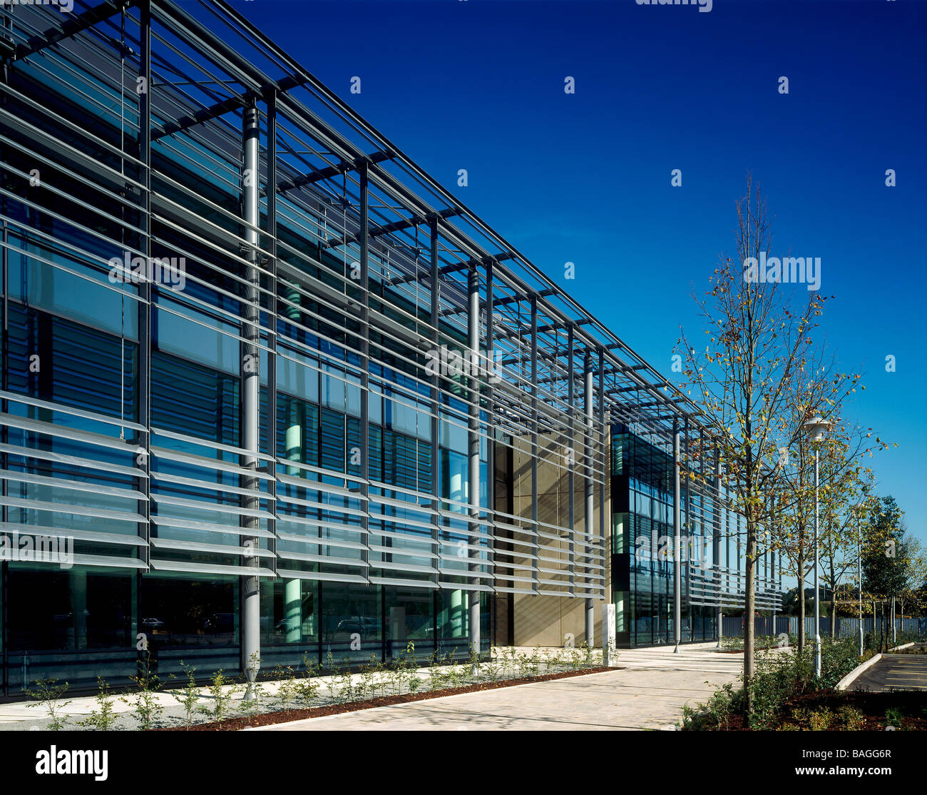 UXBRIDGE BUSINESS PARK, AUKETT FITZROY ROBINSON, UXBRIDGE, UNITED ...