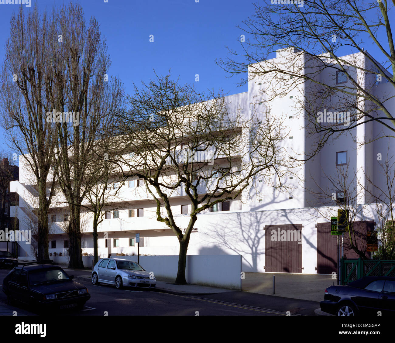 Isokon Flats, London, United Kingdom, Avanti Architects Ltd / Wells ...