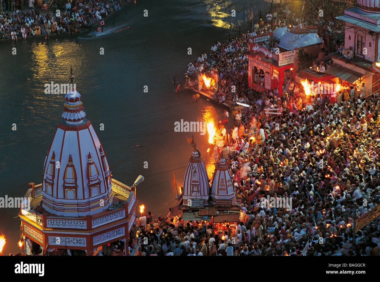Ujjain kumbh hi-res stock photography and images - Alamy