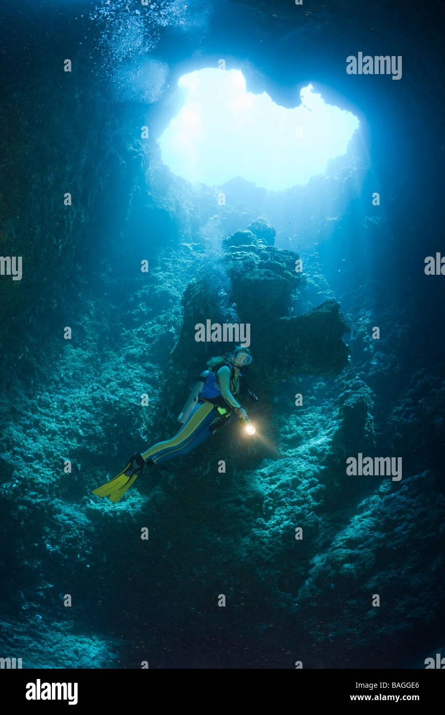 Palau islands cave hi-res stock photography and images - Alamy