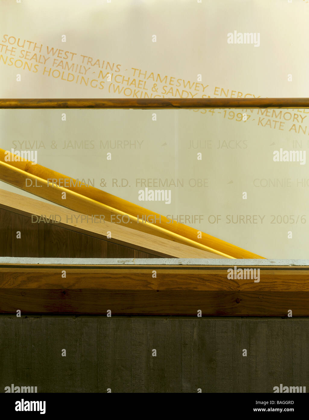 THE LIGHTBOX, MARKS BARFIELD, WOKING, UNITED KINGDOM Stock Photo - Alamy