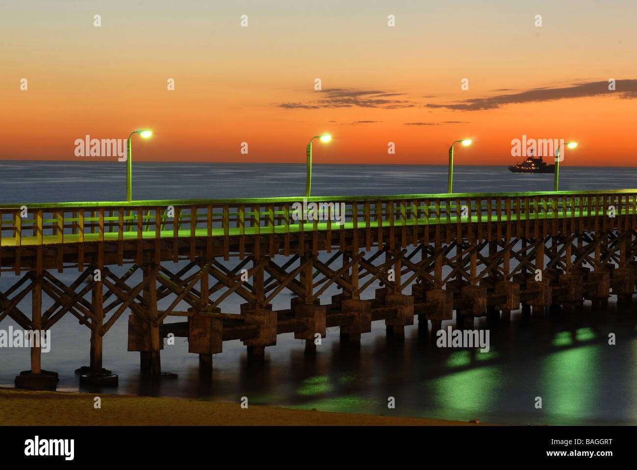 The wharf at orange beach hi-res stock photography and images - Alamy