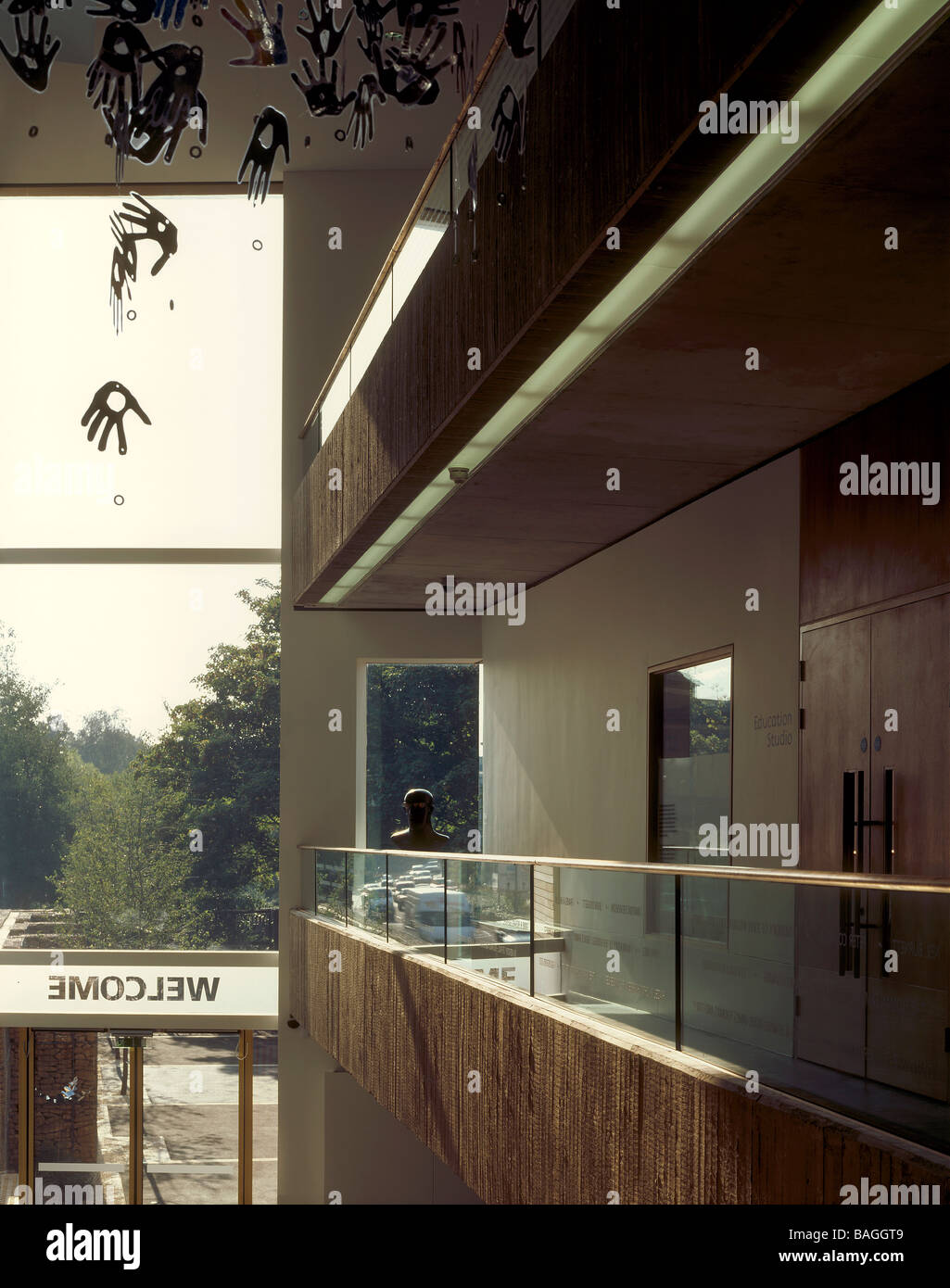 THE LIGHTBOX, MARKS BARFIELD, WOKING, UNITED KINGDOM Stock Photo - Alamy