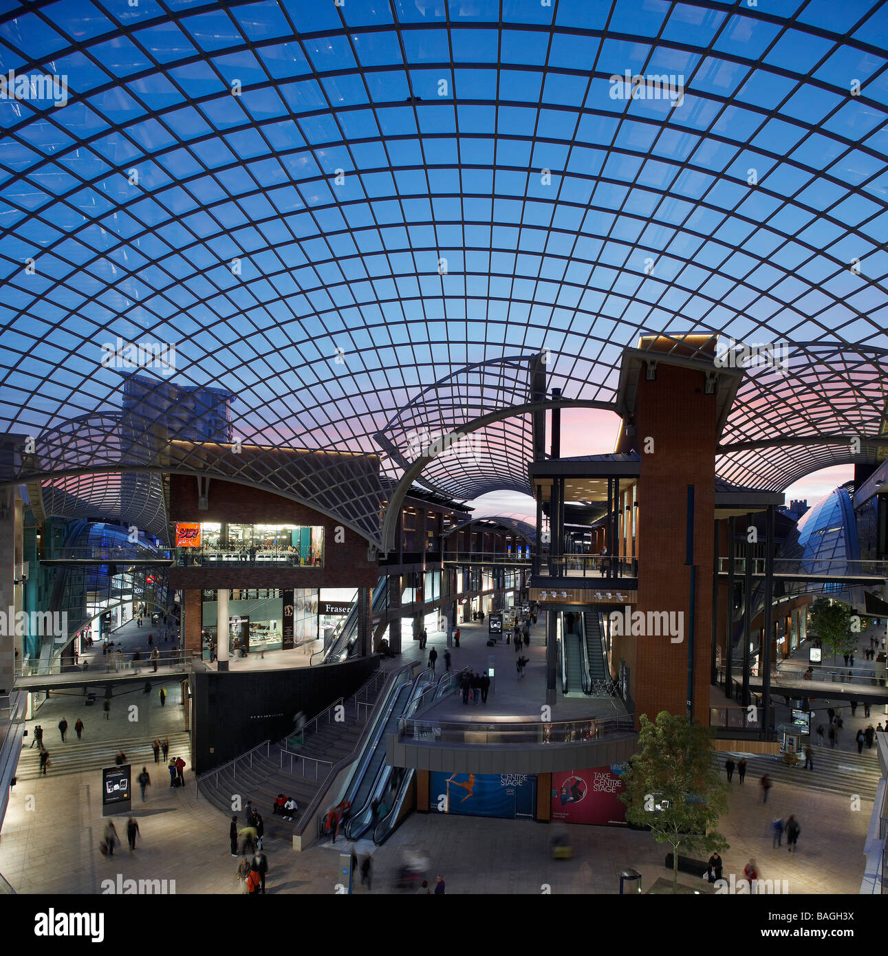 Cabot circus roof hi-res stock photography and images - Alamy